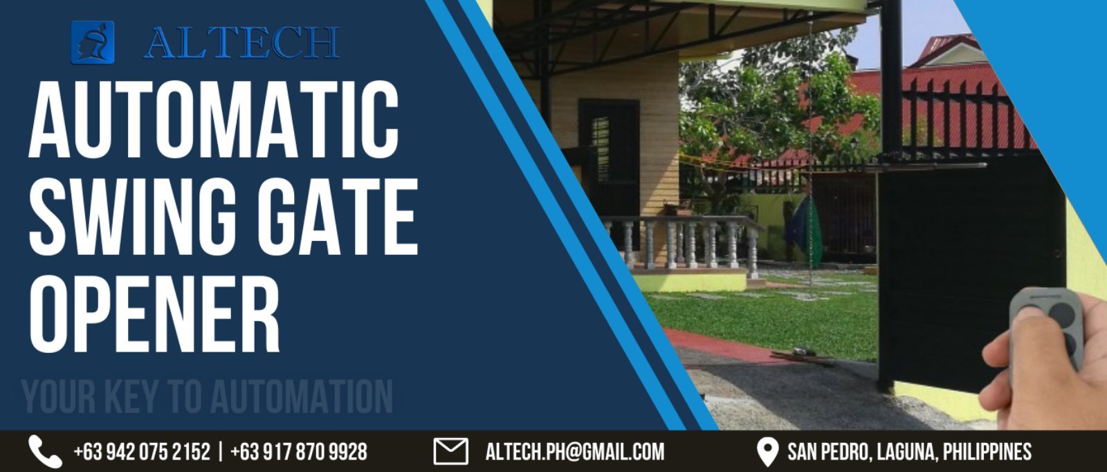 Altech Autogate Int. Philippines, Inc. – YOUR KEY TO AUTOMATION