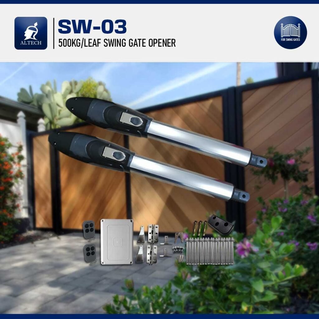 Swing Gate Openers SW-03 | Altech Autogate Int. Philippines, Inc.