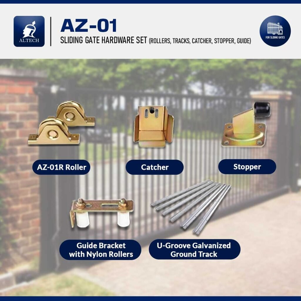 Sliding Gate Hardwares AZ-01 | Altech Autogate Int. Philippines, Inc.