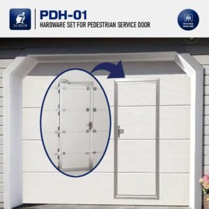 Sectional Garage Door PDH-01 | Altech Autogate Int. Philippines, Inc.