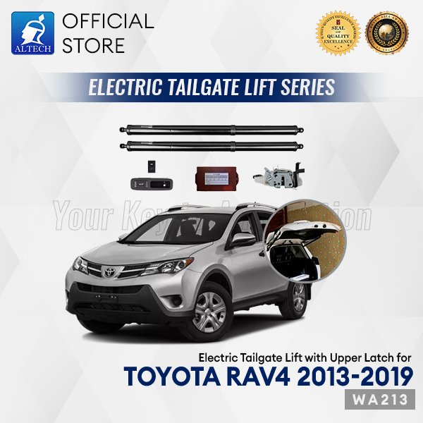 WA213 Electric Tailgate Lift for Toyota RAV4 2013-2019 | Altech ...