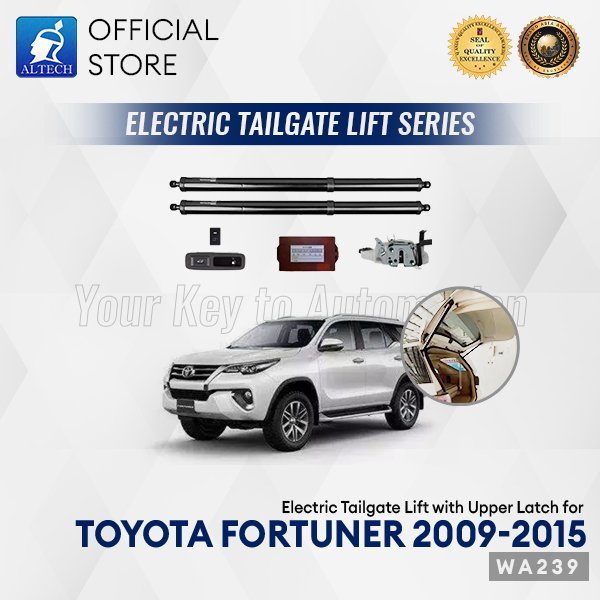 WA239 Electric Tailgate Lift for Toyota Fortuner 2009-2015 | Altech ...