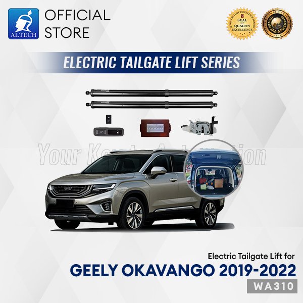 WA310 Electric Tailgate Lift for Geely Okavango 2019-2022 | Altech ...