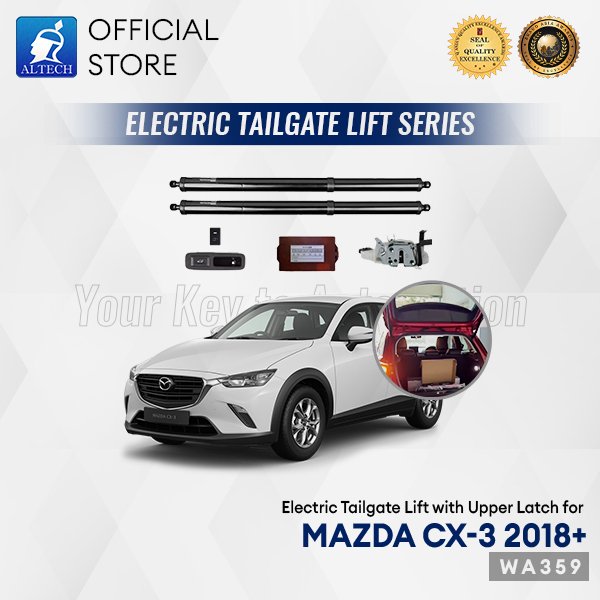 WA359 Electric Tailgate Lift for Mazda CX-3 2018+ | Altech Autogate Int ...