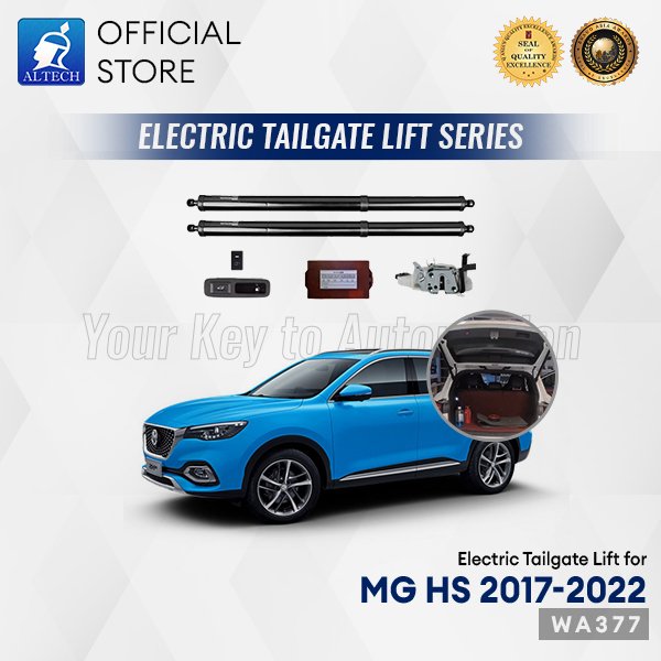 WA377 Electric Tailgate Lift for MG HS 2017-2022 | Altech Autogate Int ...