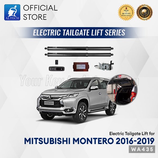 WA435 Electric Tailgate Lift for Mitsubishi Montero 2016-2019 | Altech ...